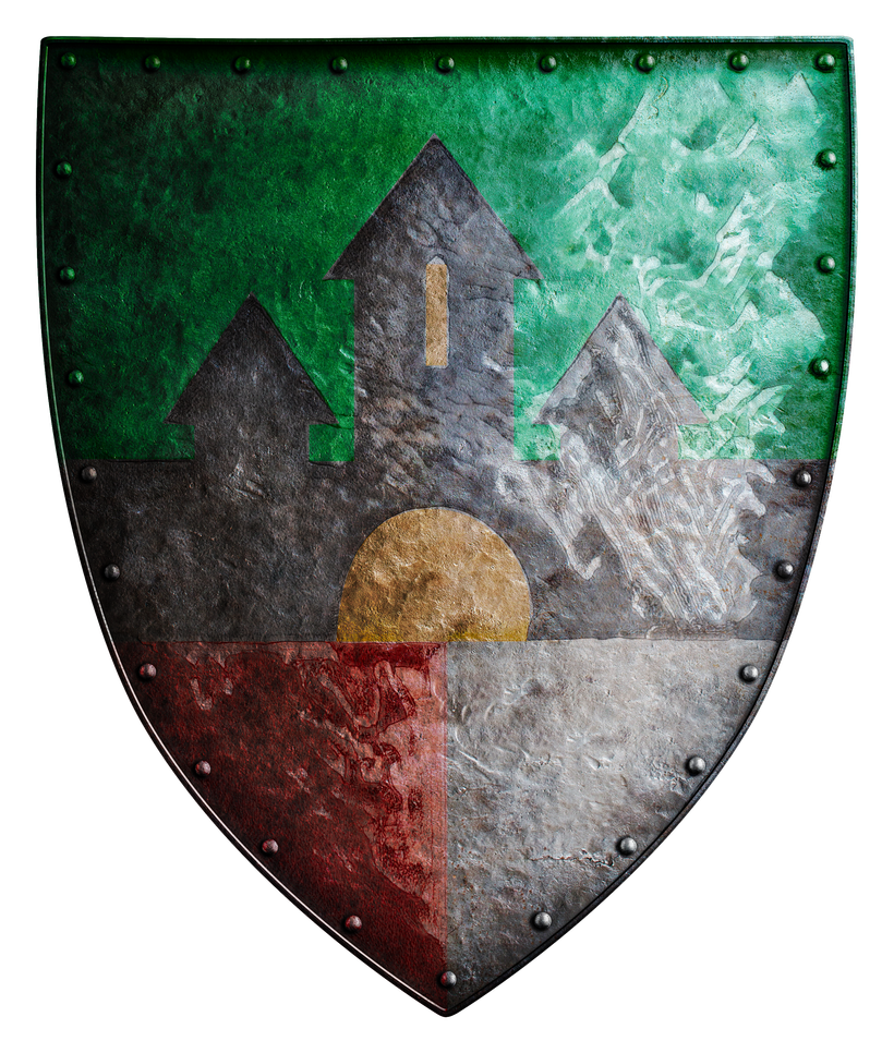 Heraldry of the Shield Lands - Anna B. Meyer