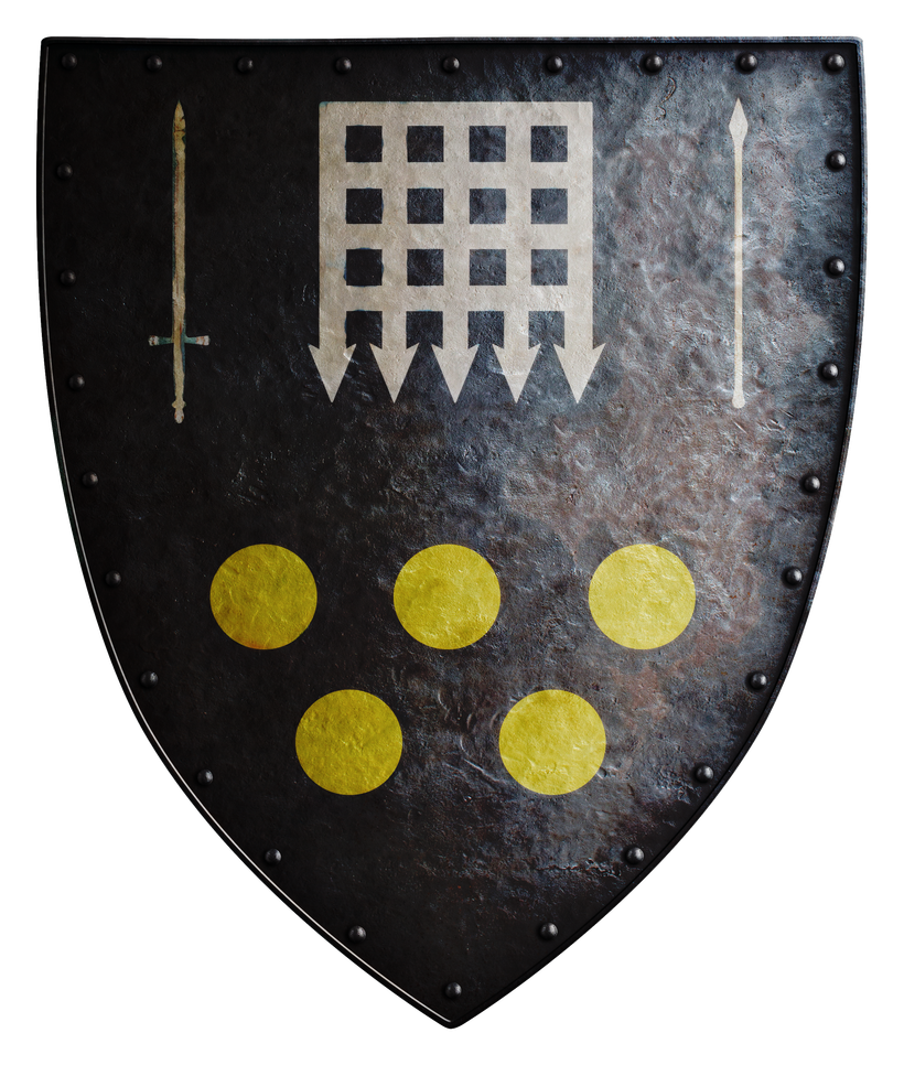Heraldry of the Shield Lands - Anna B. Meyer