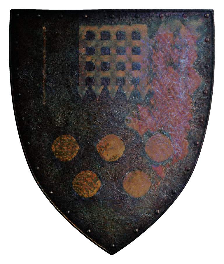 Shield Lands Heraldry - Anna B. Meyer