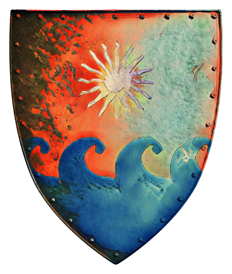 Shield Lands Heraldry - Anna B. Meyer