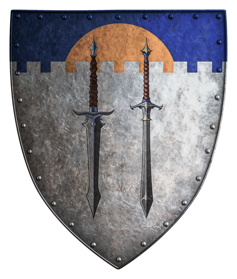 Shield Lands Heraldry - Anna B. Meyer