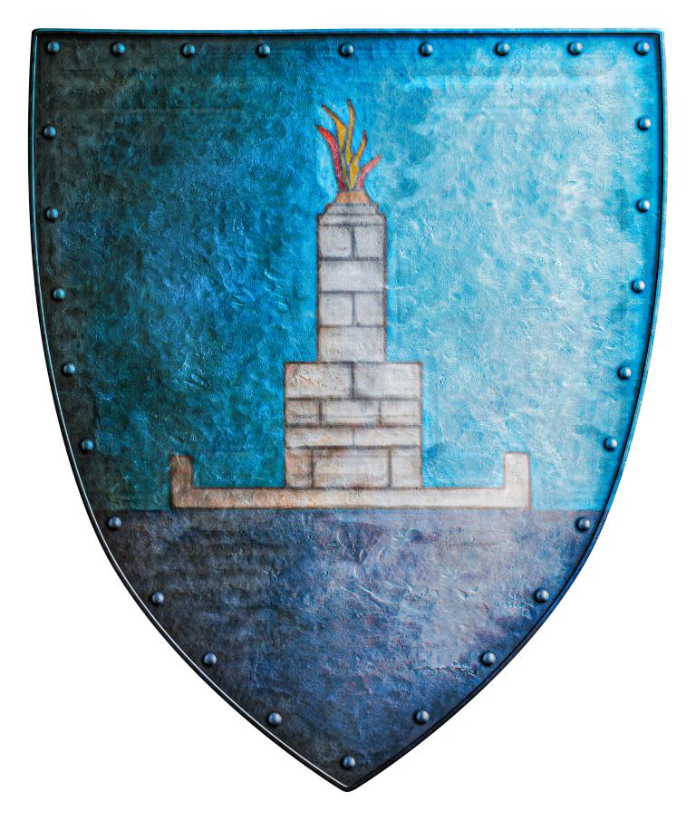 Shield Lands Heraldry - Anna B. Meyer