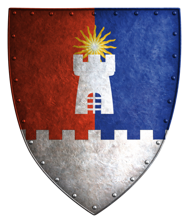 Shield Lands Heraldry - Anna B. Meyer