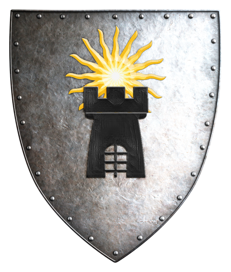 Shield Lands Heraldry - Anna B. Meyer