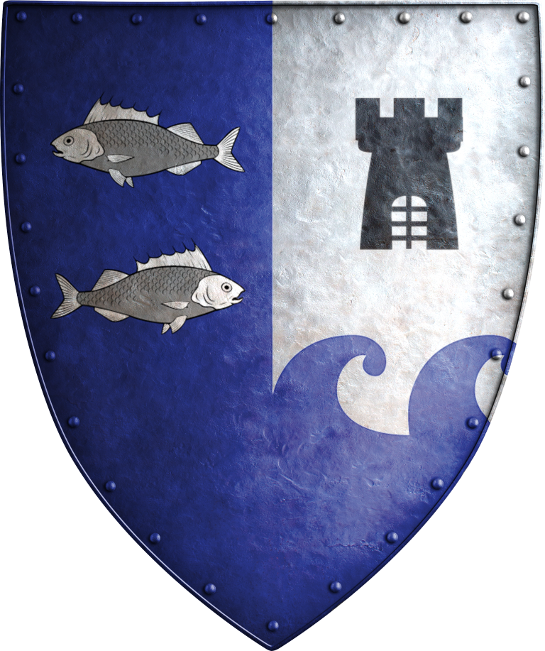 Shield Lands Heraldry - Anna B. Meyer
