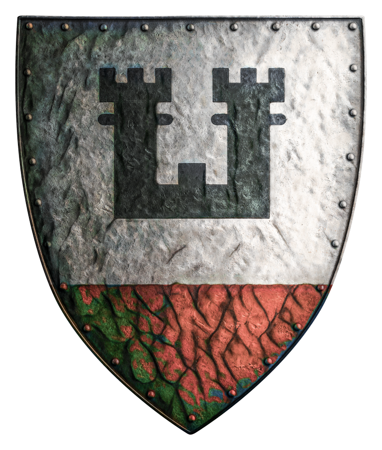 Shield Lands Heraldry - Anna B. Meyer