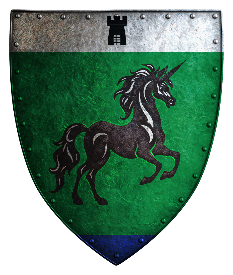 Shield Lands Heraldry - Anna B. Meyer