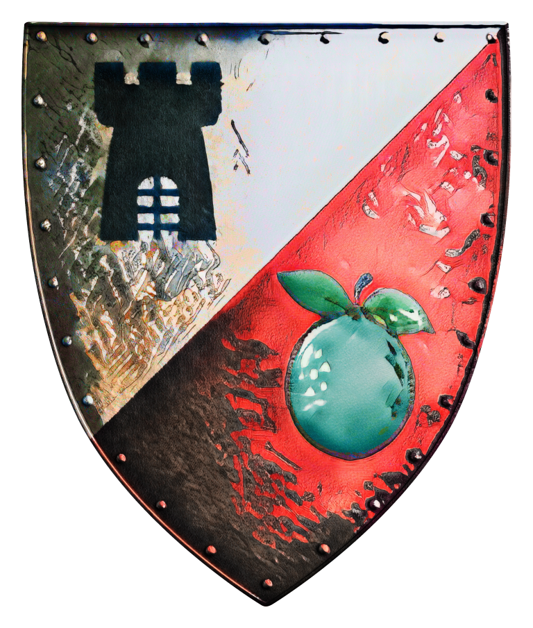Shield Lands Heraldry - Anna B. Meyer