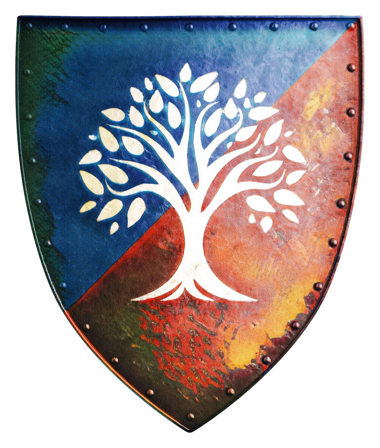 Shield Lands Heraldry - Anna B. Meyer