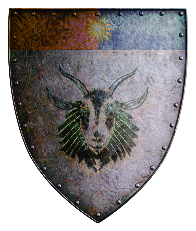Shield Lands Heraldry - Anna B. Meyer