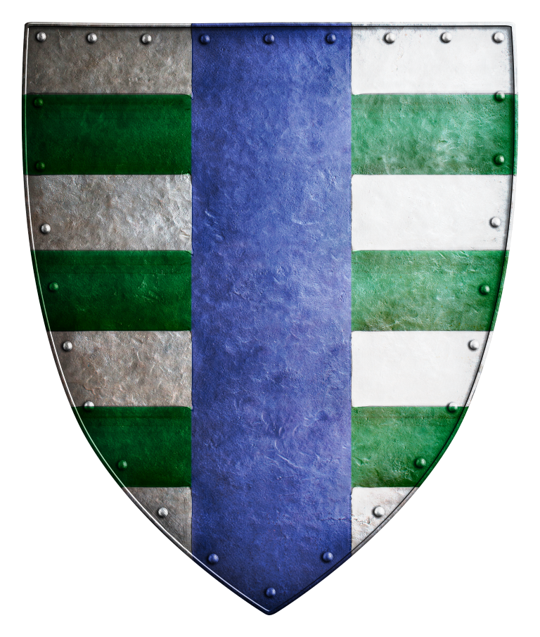 Shield Lands Heraldry - Anna B. Meyer
