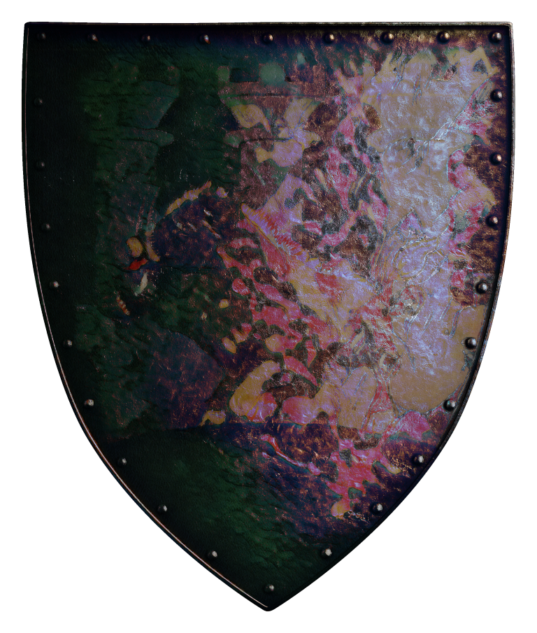 Shield Lands Heraldry - Anna B. Meyer