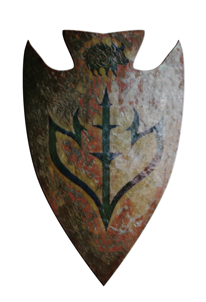 Shield Lands Heraldry - Anna B. Meyer