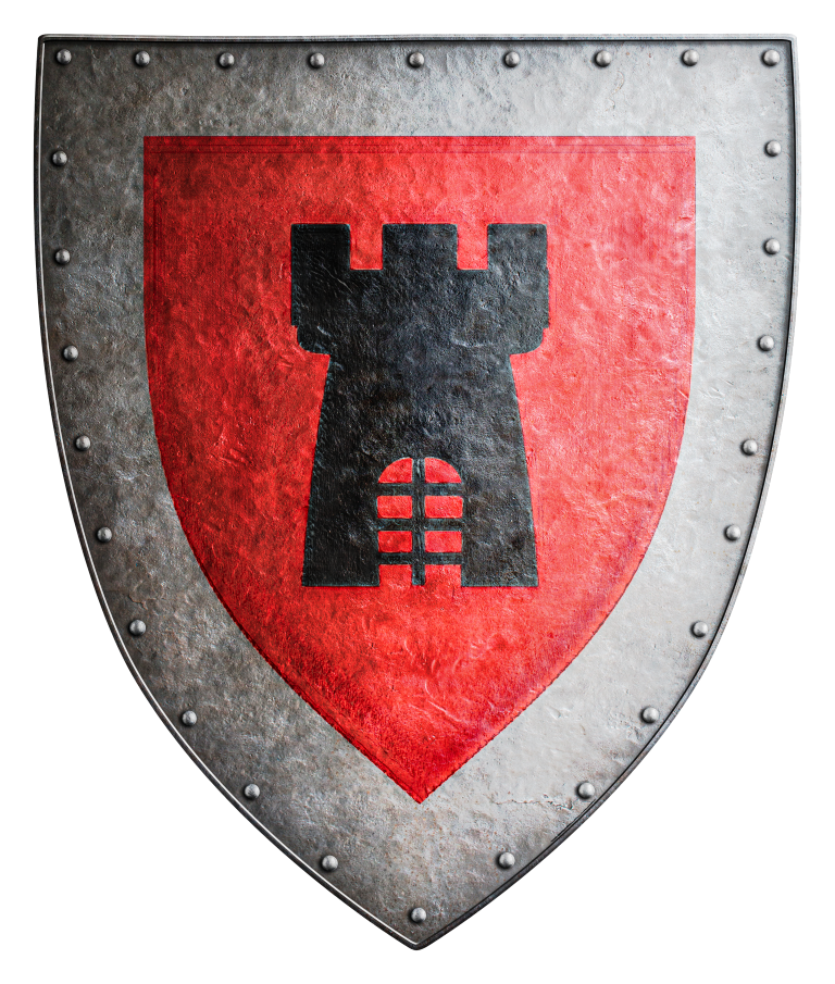Shield Lands Heraldry - Anna B. Meyer
