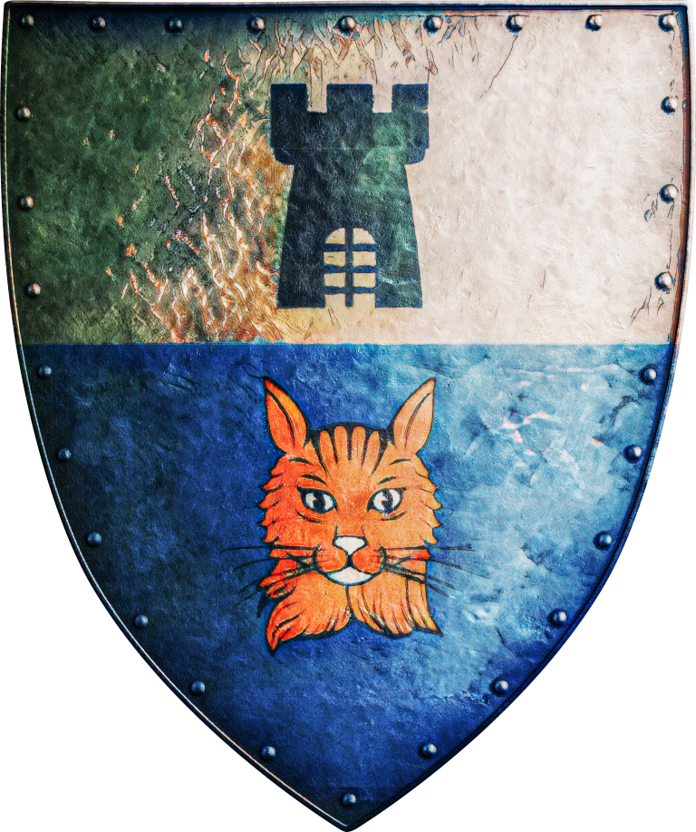 Shield Lands Heraldry - Anna B. Meyer