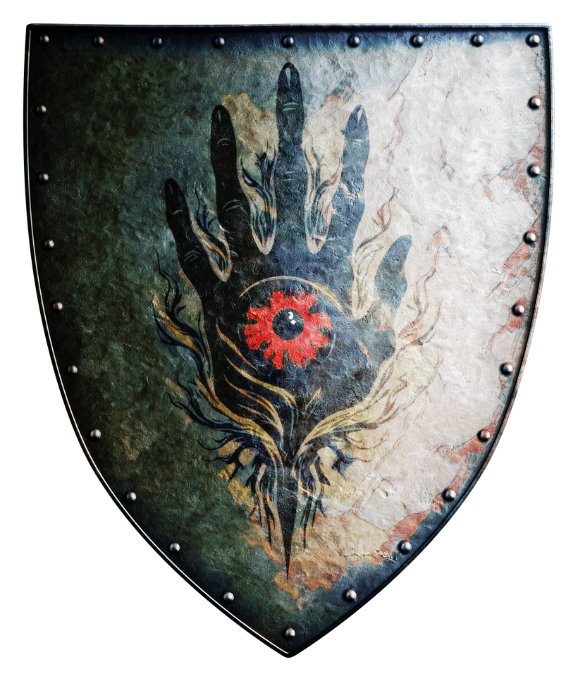 Heraldry of the Shield Lands - Anna B. Meyer