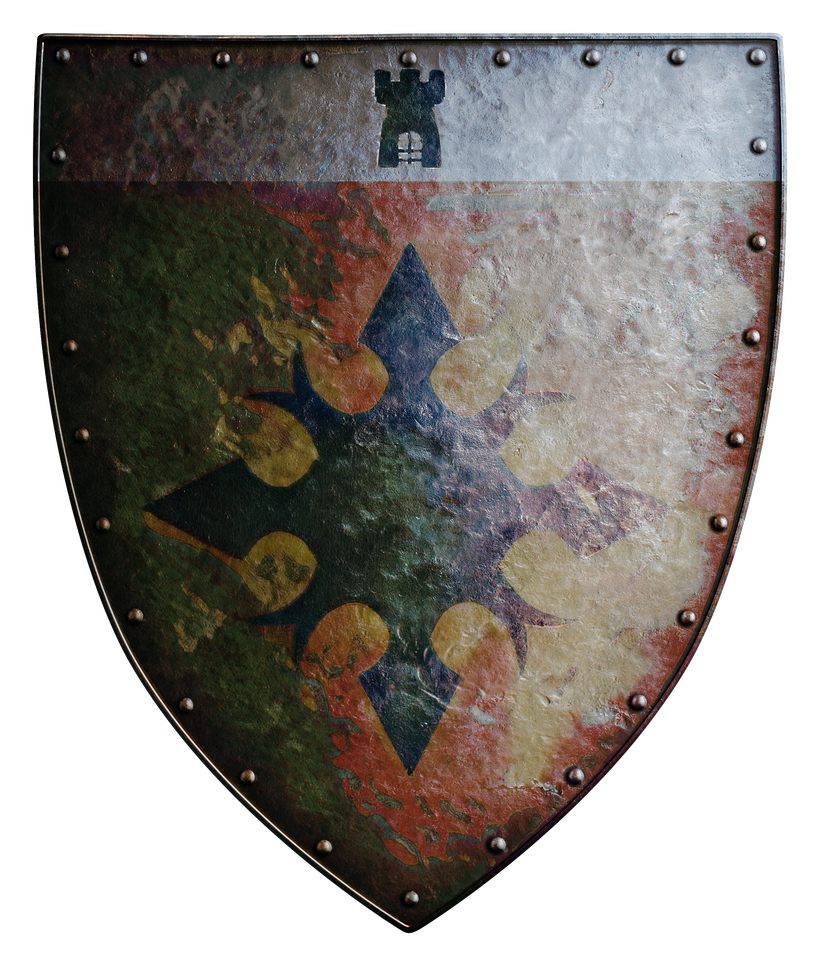 Heraldry of the Shield Lands - Anna B. Meyer