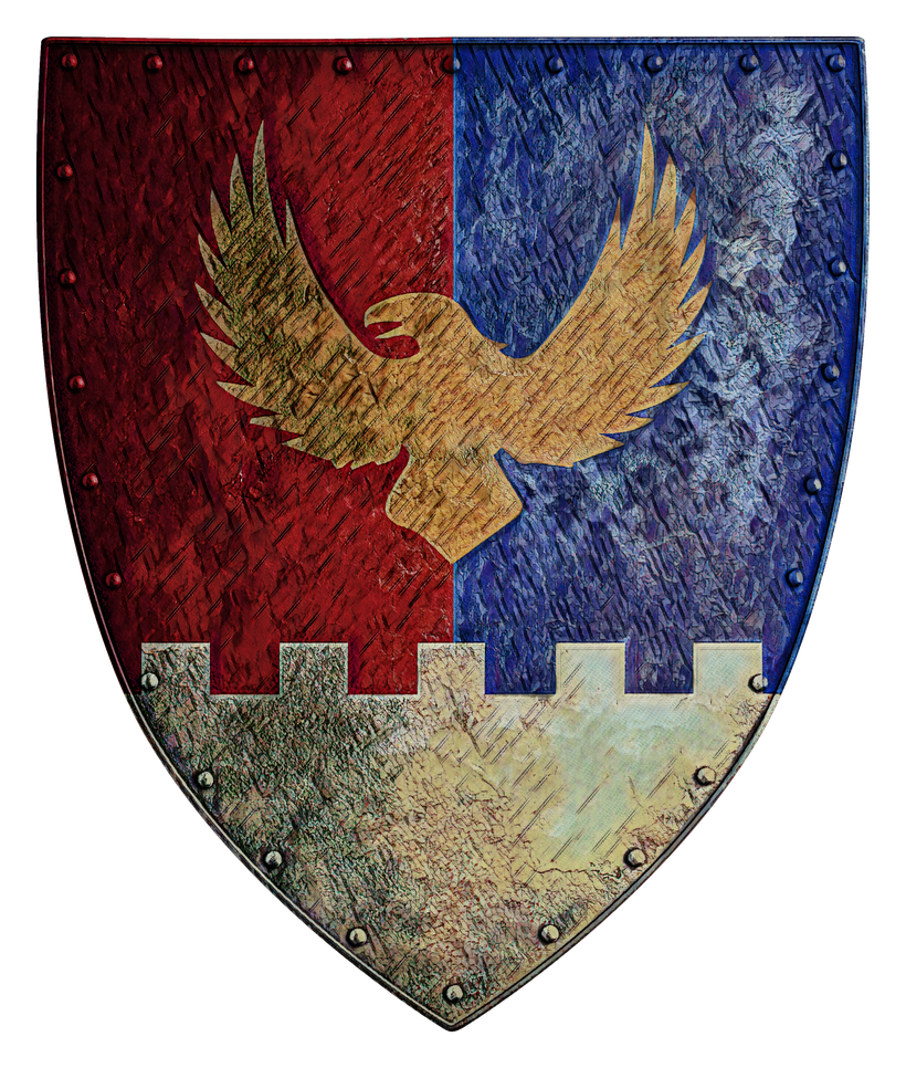 Heraldry of the Shield Lands - Anna B. Meyer