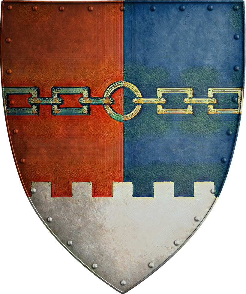 Shield Lands Heraldry - Anna B. Meyer