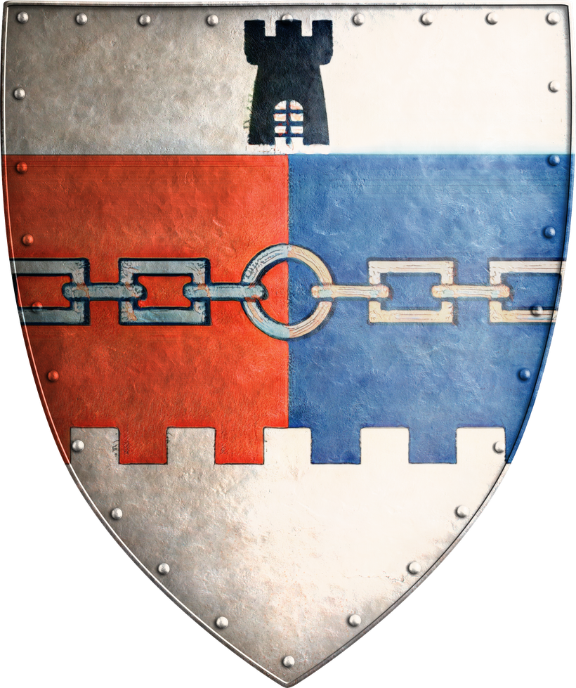 Shield Lands Heraldry - Anna B. Meyer