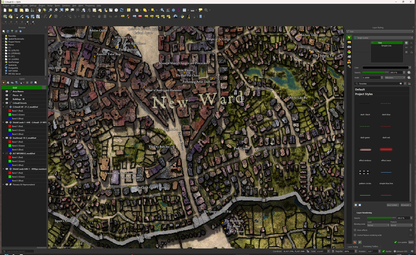 Greyhawk - Anna B. Meyer