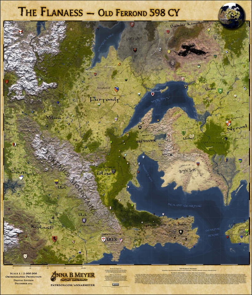 Greyhawk - Anna B. Meyer