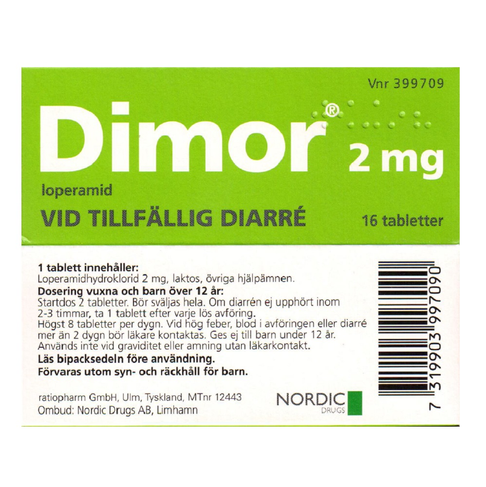 Dimor 2 mg 16 tabletter – aposve.se