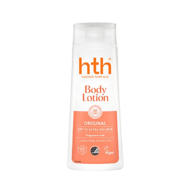 HTH Original Body Lotion Oparfymerad 200 Ml - Aposve.se