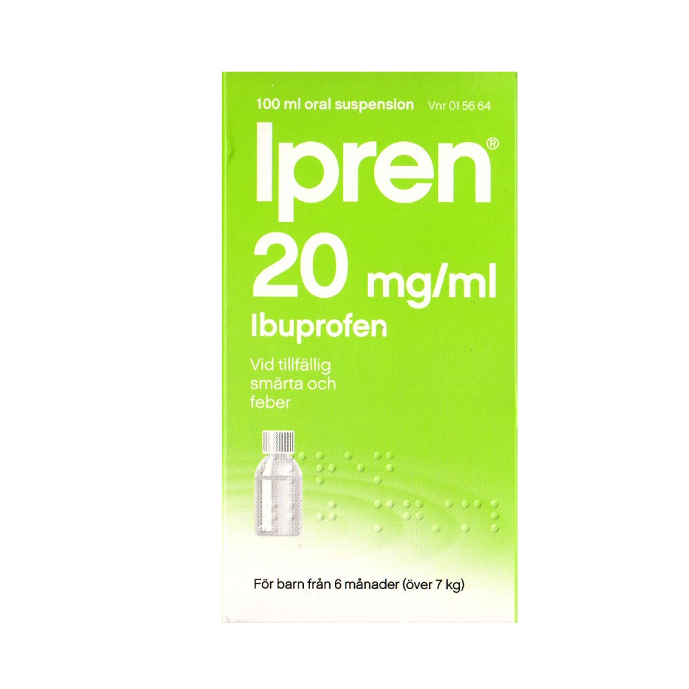 Ipren 20 mg / ml, 100 ml oral suspension – aposve.se