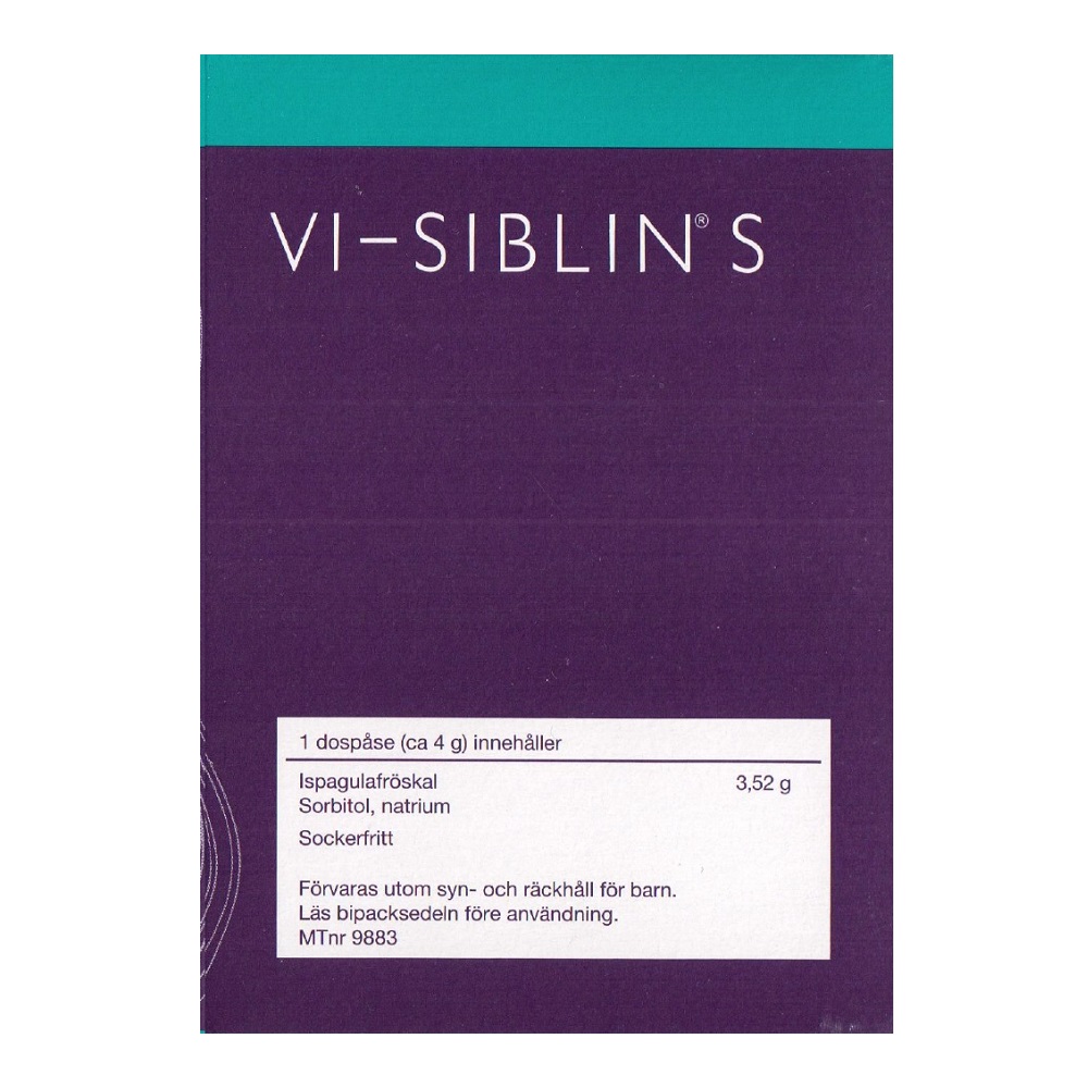 VI-SIBLIN S 880 mg/g GRANULAT 50 dospåsar – aposve.se