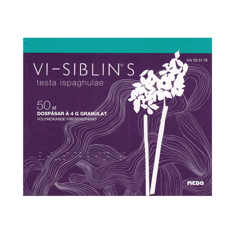 VI-SIBLIN S 880 mg/g GRANULAT 50 dospåsar – aposve.se