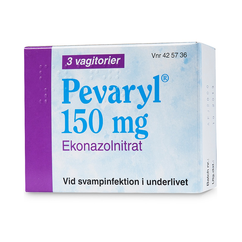 Pevaryl 150 Mg 3 Vagitorier - Aposve.se