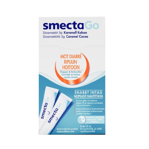 SmectaGo Oral lösning 8 dospåsar - aposve.se