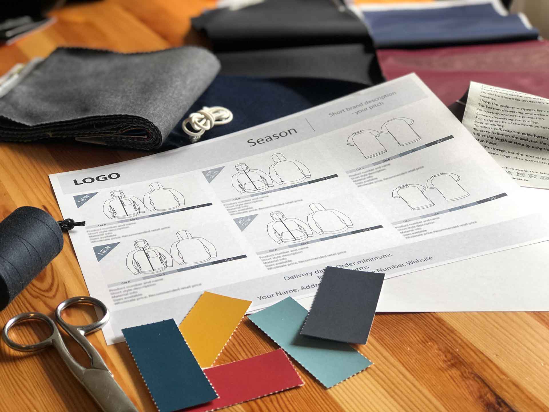 What Is A Line Sheet & Why Do You Need One? - Apparel Entrepreneurship
