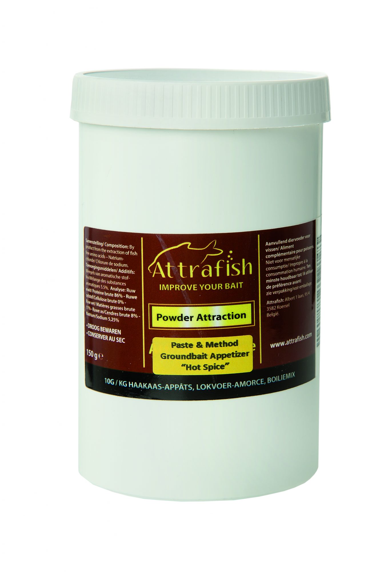 Attrafish PA Paste & Ground Bait Appetizer – made For Fishing ...