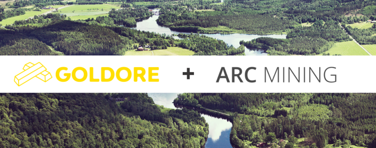 Goldore blir Arc Mining - Arc Mining