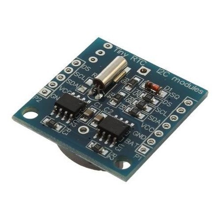 Módulo real time clock RTC DS1307 (Sem Bateria) – Loja Arduino Belém
