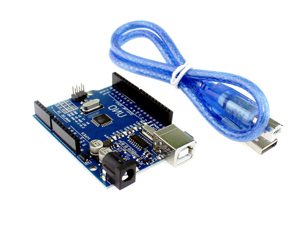 Placa Uno R3 SMD CH340 – Com Cabo USB – Loja Arduino Belém