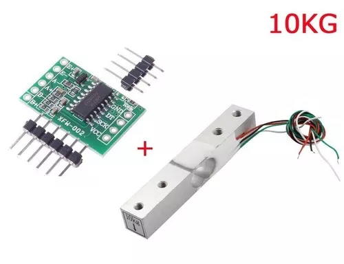 Célula de carga 1kg + conversor AD HX711 – Loja Arduino Belém