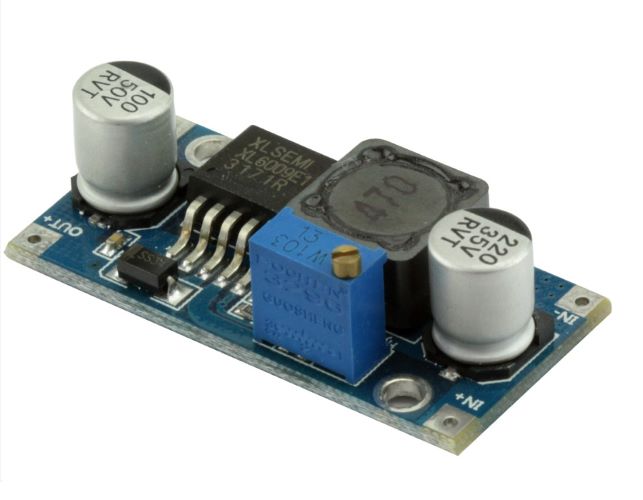 Módulo XL6009 Regulador de Tensão Step Up Ajustável DC-DC – Loja ...