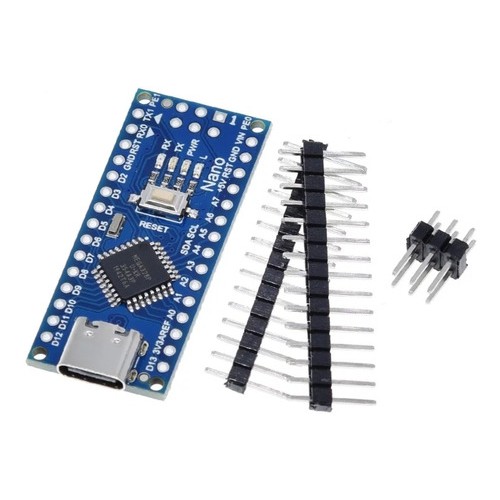 Arduino Nano V3.0 Entrada USB-C (sem cabo) – Loja Arduino Belém