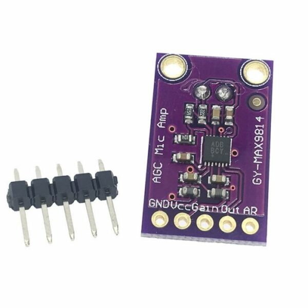 Sensor de Som – MAX9814 – Loja Arduino Belém