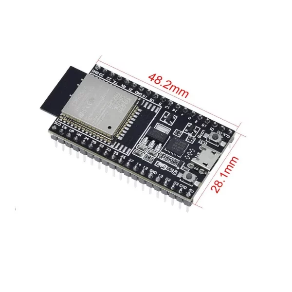 Módulo ESP32 DevKitC V4 WROOM-32D – Loja Arduino Belém