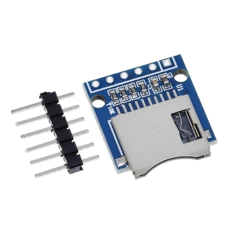 Mini SD Card Arduino / Mini Leitor Micro SD Card – Loja Arduino Belém