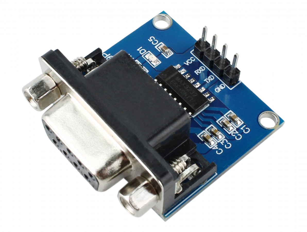 Módulo Conversor RS232 para TTL MAX3232 com DB9 – Loja Arduino Belém