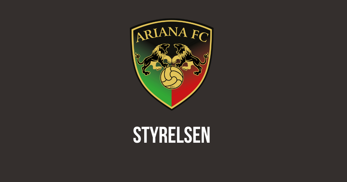Ariana FC - Organisation
