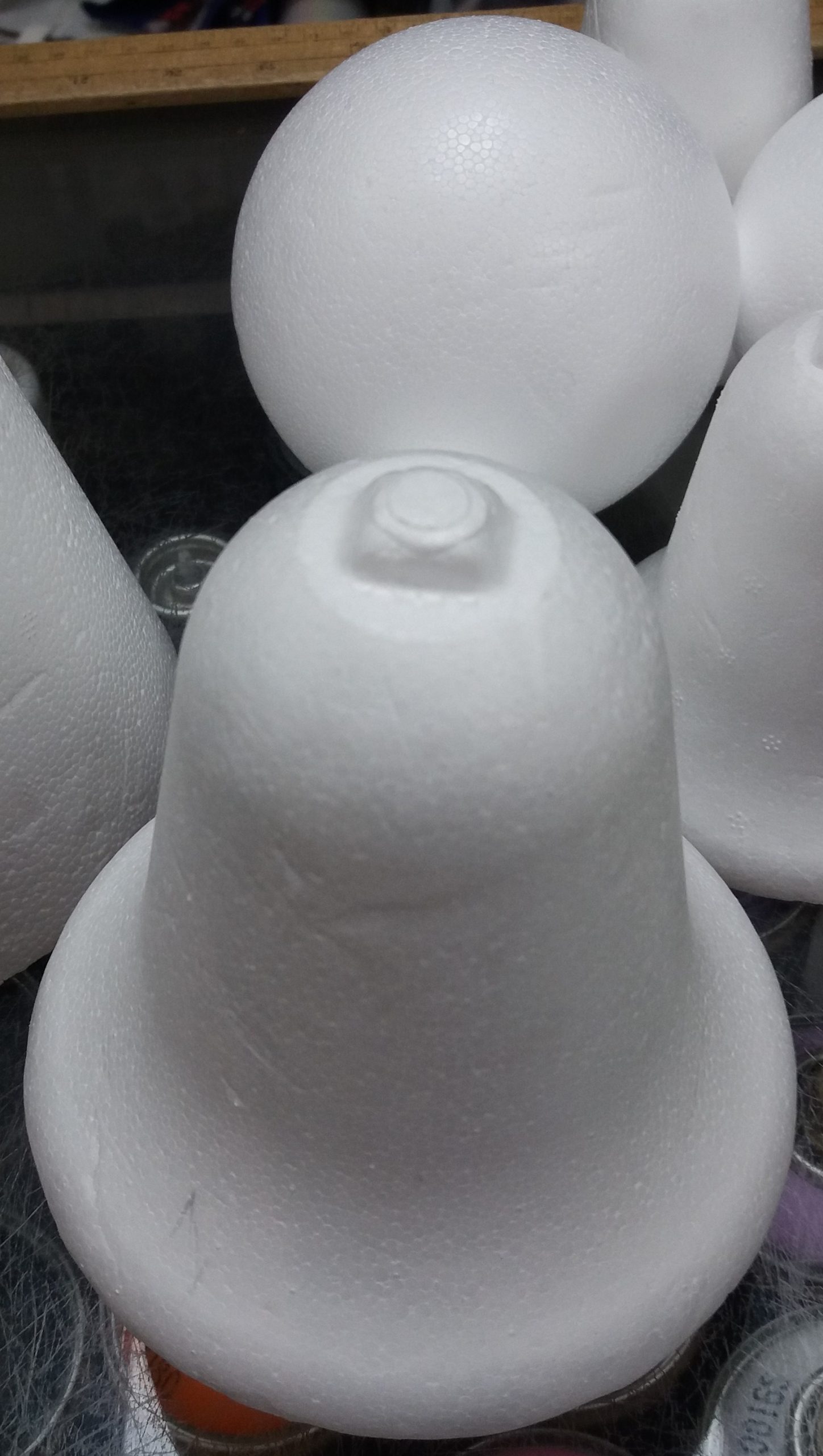 Crafty Polystyrene shapes – Art & Craft Valley