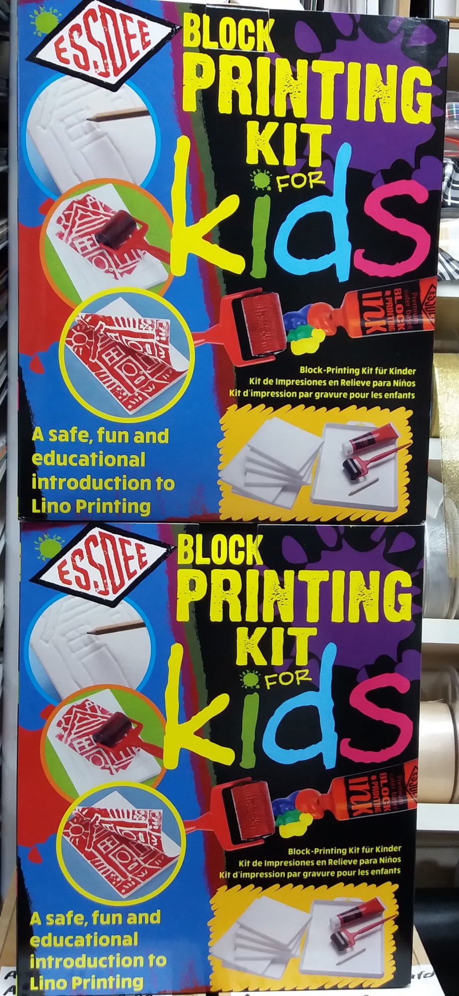 Block Printing for Kids – Art & Craft Valley