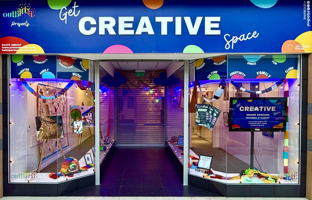 Welcome to the Get Creative Space - Your local creative hub! - Arts ...