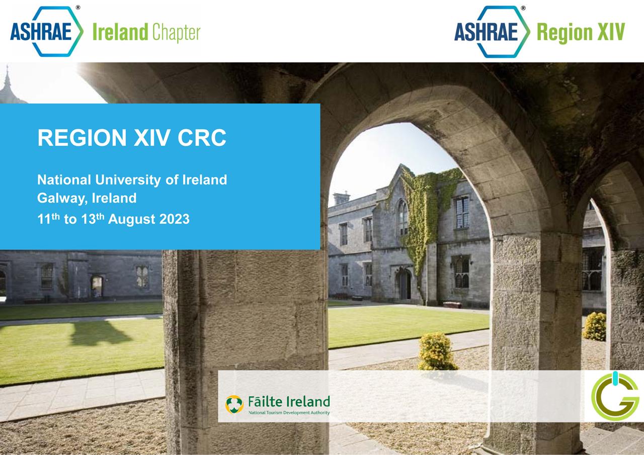 ASHRAE Region XIV CRC 2023 – ashrae.uk